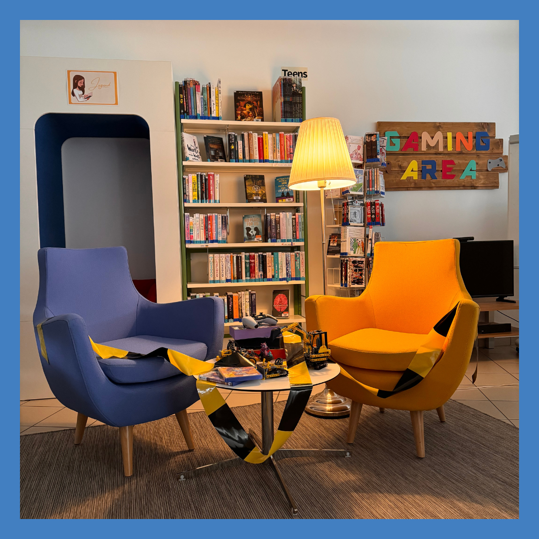 Fantasiereisen mit David in der Stadtbibliothek | Stadt Hohen Neuendorf